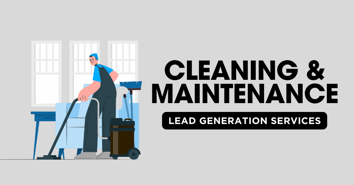 Commercial Cleaning Leads USA | Qualified Janitorial Leads