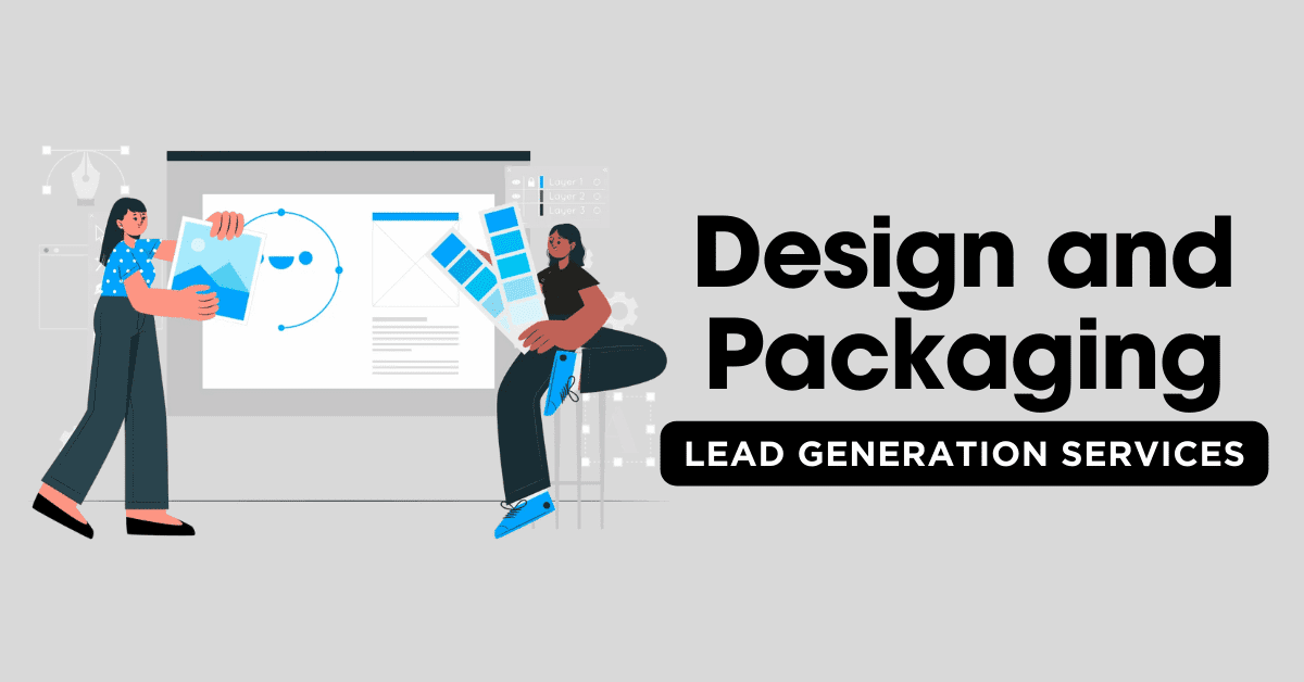Packaging and Design Agency Lead Generation Services in USA